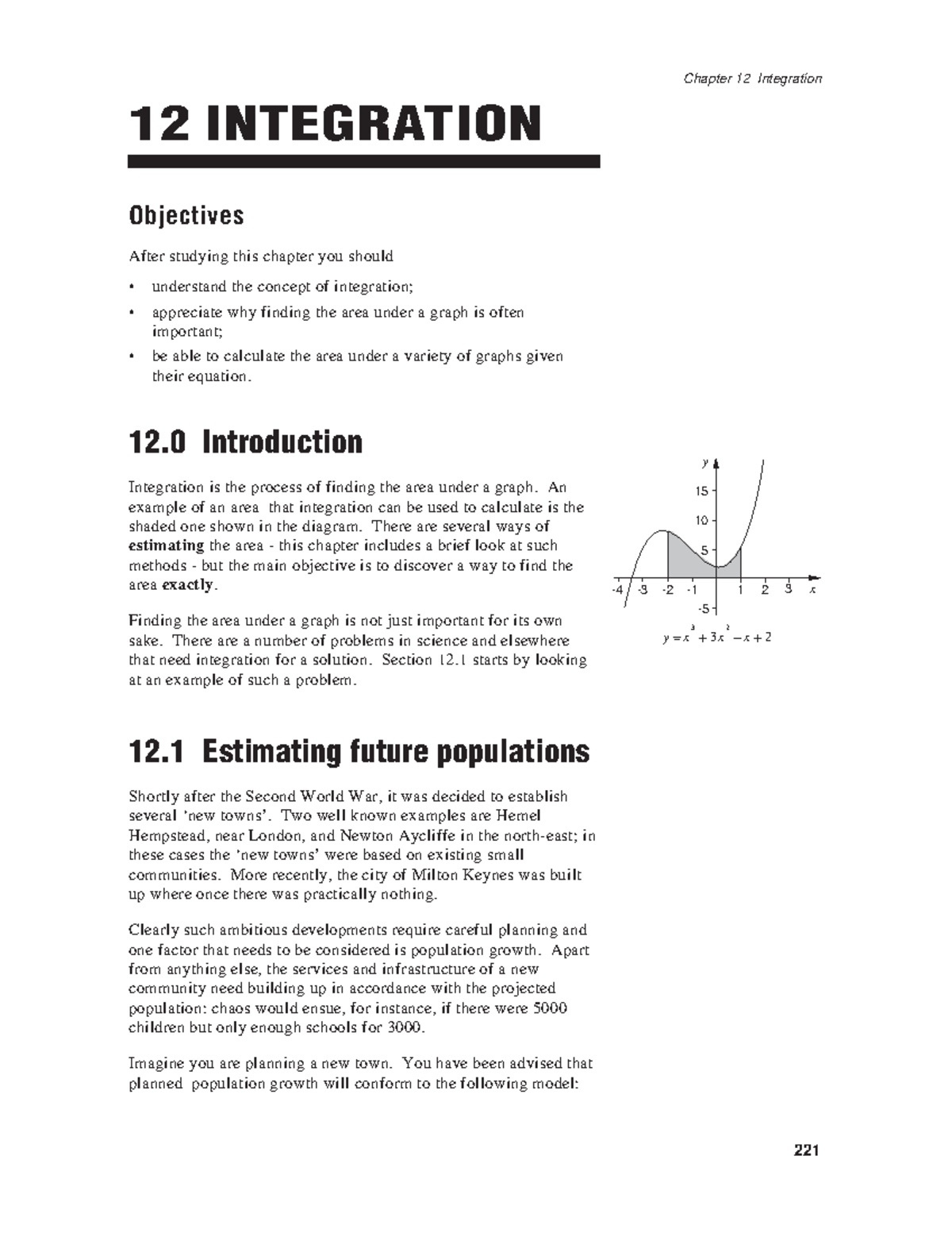 Pure ch12 - Hii - 12 INTEGRATION Objectives After studying this chapter you should • understand ...
