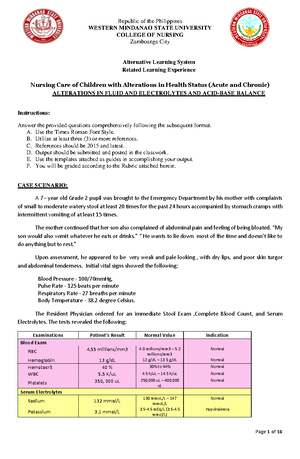 Hyperthermia-ncp - Nursing Care Plan - POLYTECHNIC COLLEGE OF DAVAO DEL ...