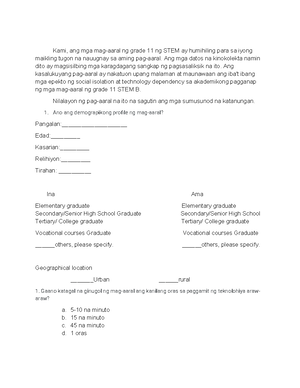 DLL Science 3 Q3 W3 - GRADES 1 to 12 DAILY LESSON LOG School: Grade ...