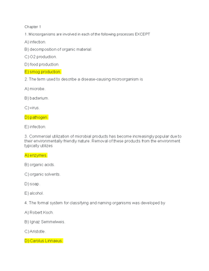 Chapter 3 Learning Objectives - Chapter 3 Learning Objectives ...