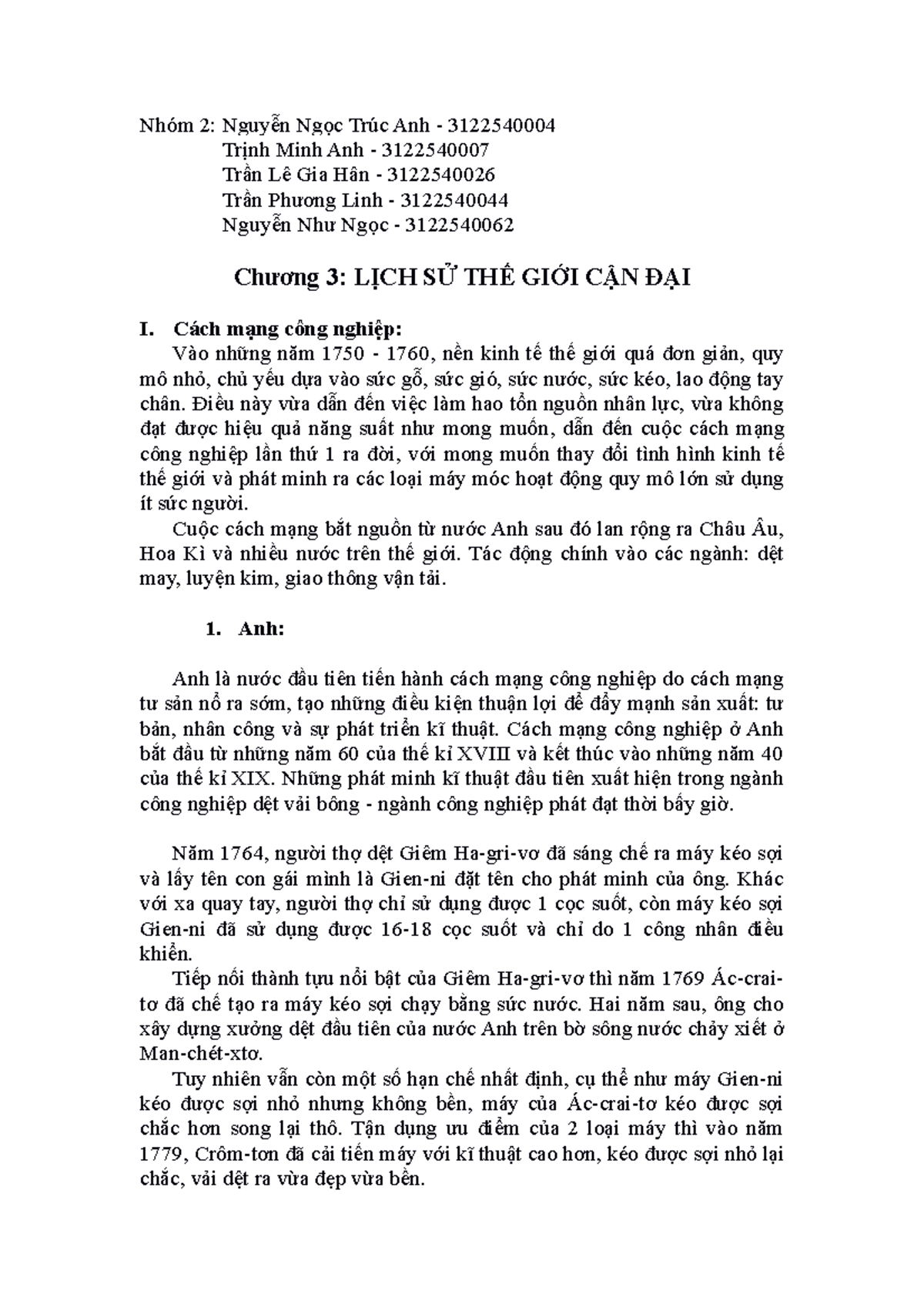 Nội-dung-lstg nhóm-2 - .... - Nhóm 2: Nguyễn Ngọc Trúc Anh - 3122540004 ...