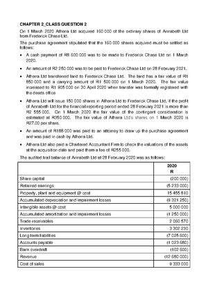 01. Module 1 IAS7 - Statement of cash flows (CN) - MODULE 1: IAS 7 – STATEMENT OF CASH FLOWS ...