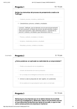 M3 - Formulación y evaluación de proyectos - 3 ¡rea: NEGOCIOS Curso ...