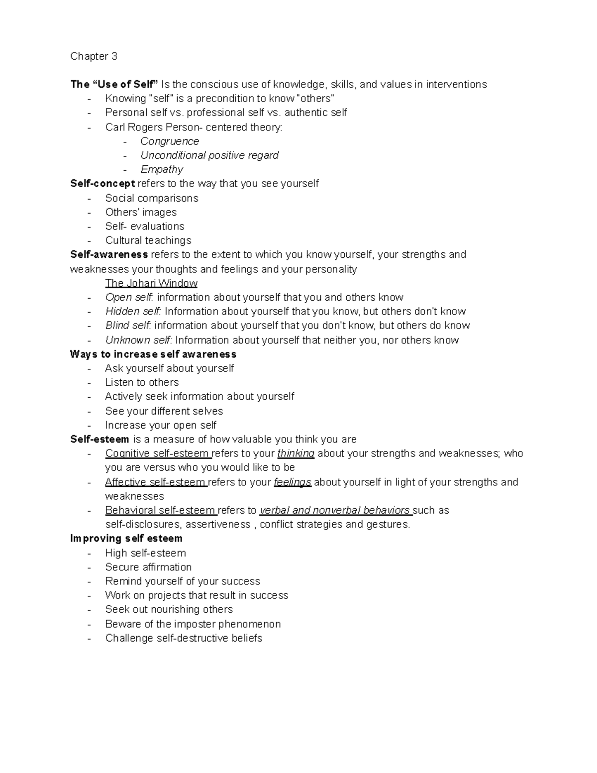 SLWK Chapter 3 - Chapter 3 The