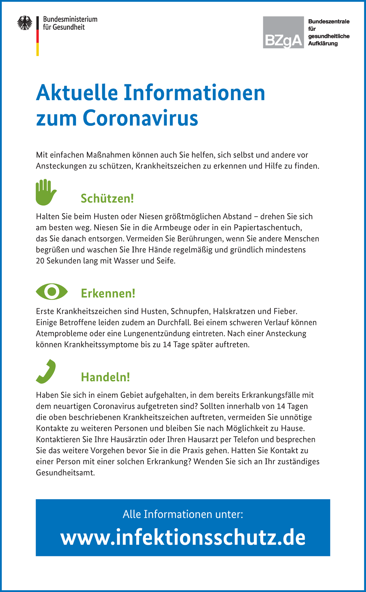 BMGS - Fhhf - Mit einfachen Maßnahmen können auch Sie helfen, sich ...