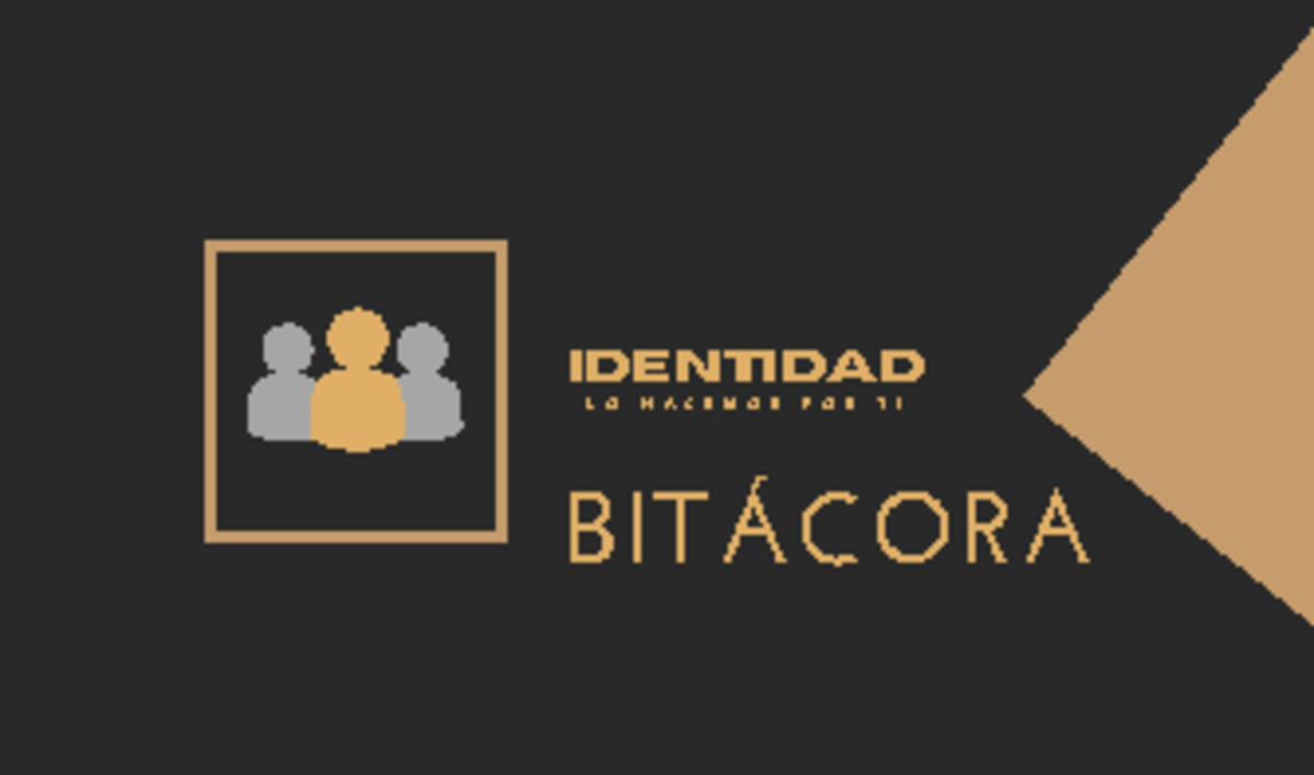 Bitacora Identidad - BITÁCORA IDENTIDAD L O H A C E M O S P O R T I ...