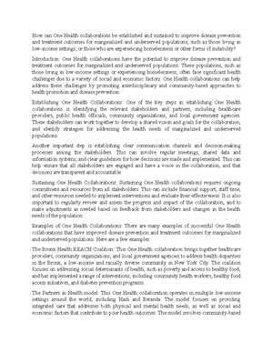 14 How can the One Health model inform and improve pandemic ...