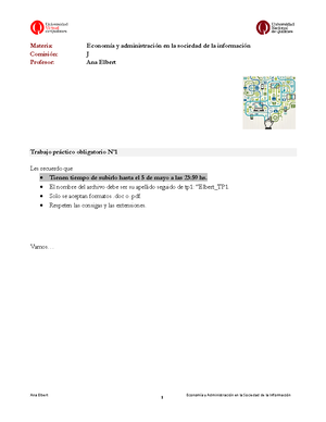 Modelo 2 - 1 Algunas consideraciones preliminares. Llegados a la ...