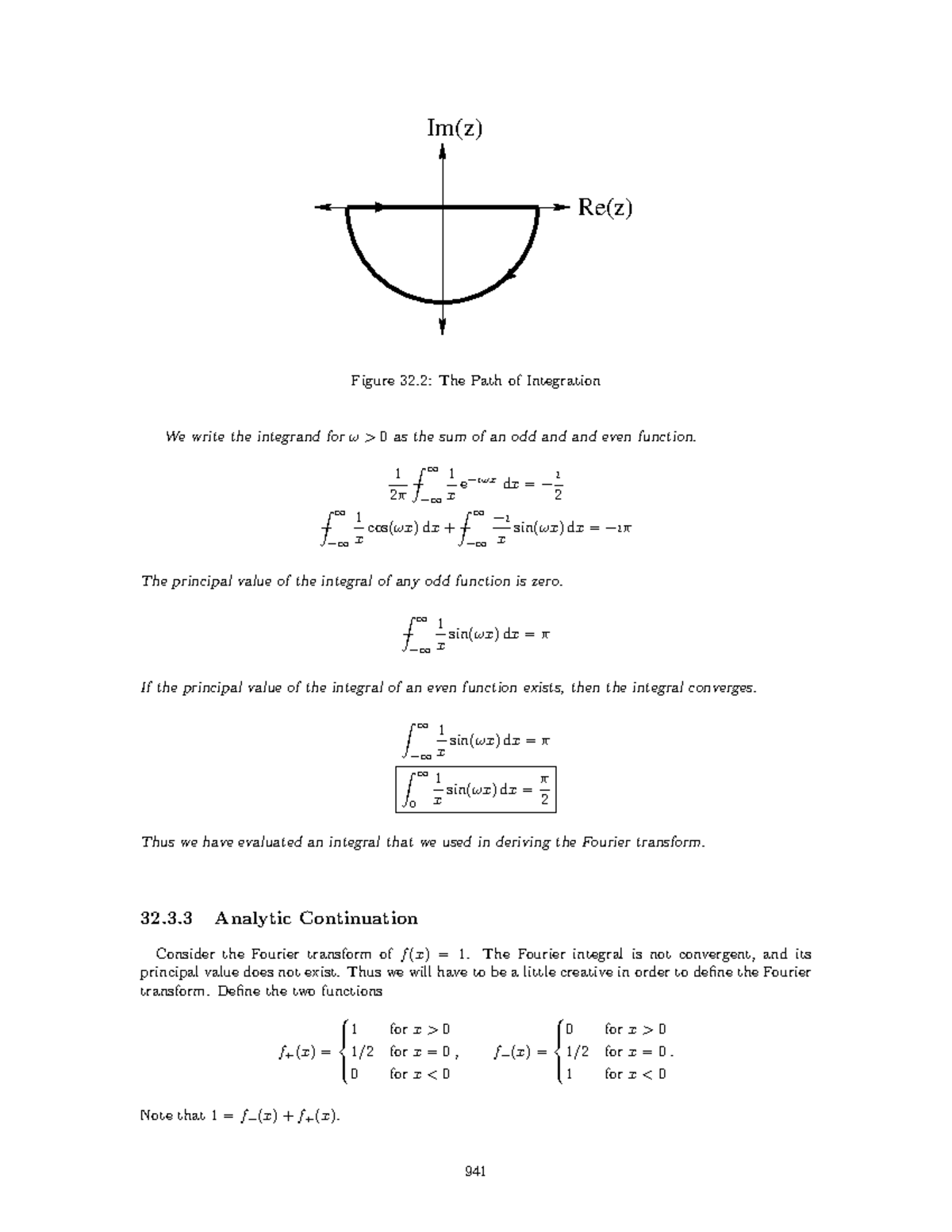 Ref MATH Adv Math Methods Sean Mauch-97 - Re(z) Im(z) Figure 32: The ...