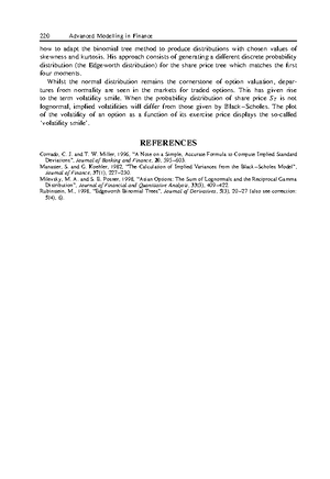 Advanced Modelling in Finance using Excel and VBA-5 - 82 Advanced Modelling in Finance of the ...