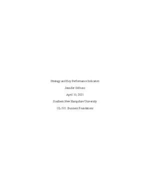 OL 501 Module Two Journal - Running Head: MODULE TWO JOURNAL 1 Module ...