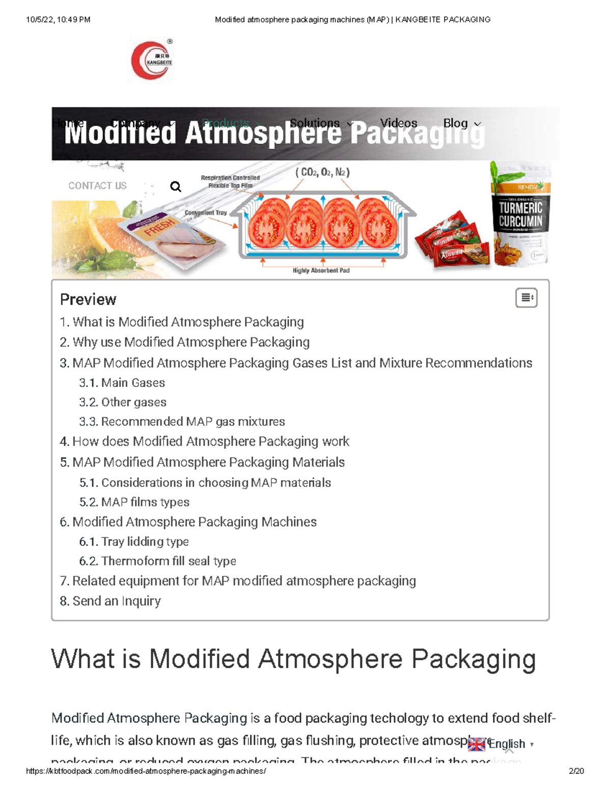MAP - abc - Get a quick quote about MAP Machines What is Modified ...
