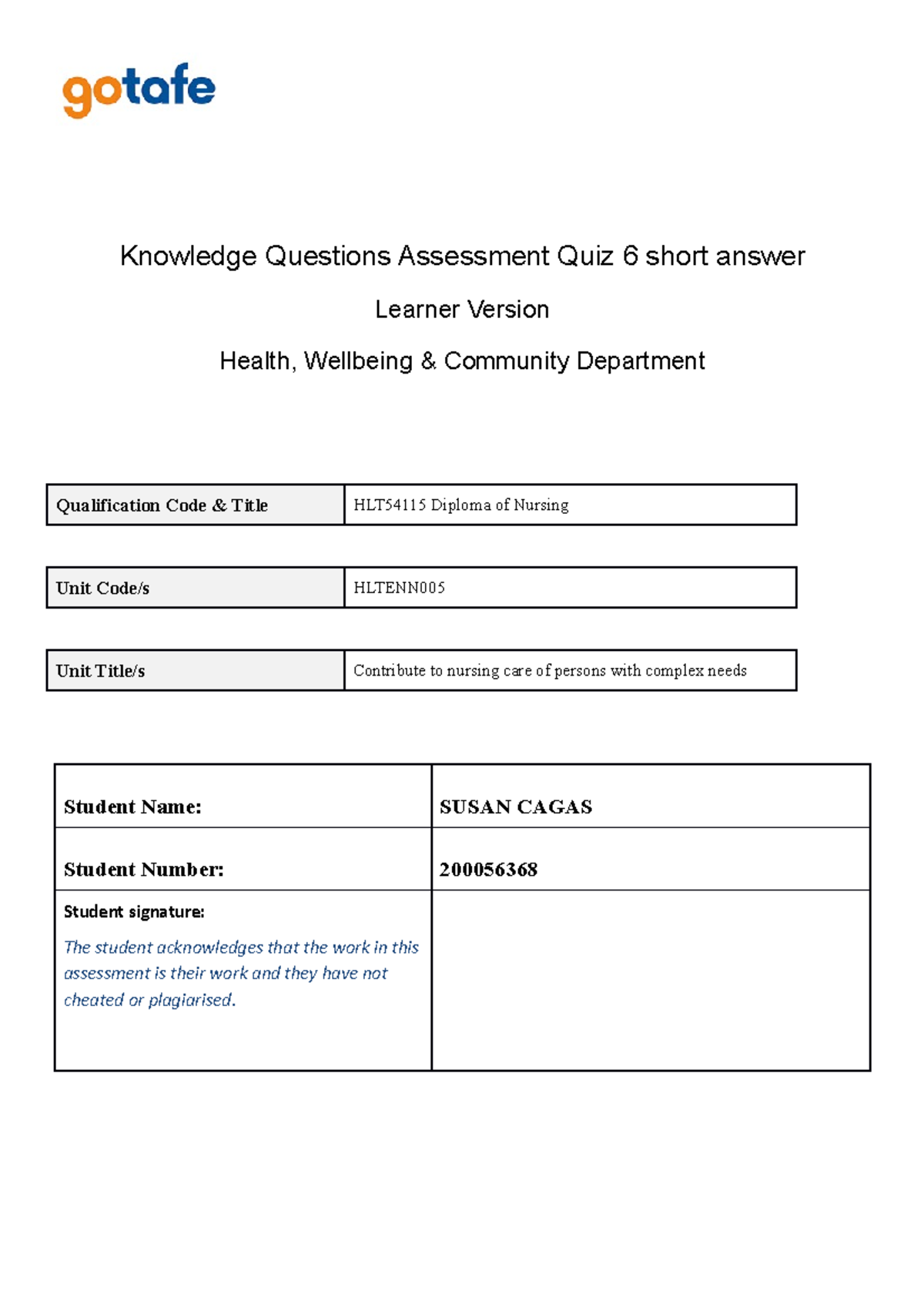 Final. Hltenn 005-ATL-1.6-Short-answer-questions.docx-2022 - Knowledge ...