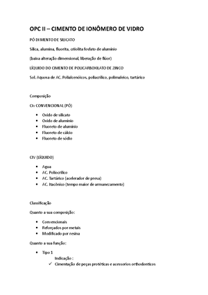 Princípios Gerais DO Preparo Cavitário - PRINCÍPIOS GERAIS DO PREPARO ...