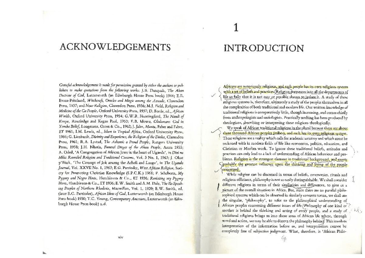 3a Mbiti - GES 310 - UP - Studocu