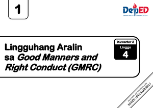 LAS Math 1 Q2 Week 2 - Learning Materials - 1 Learning Activity Sheet ...