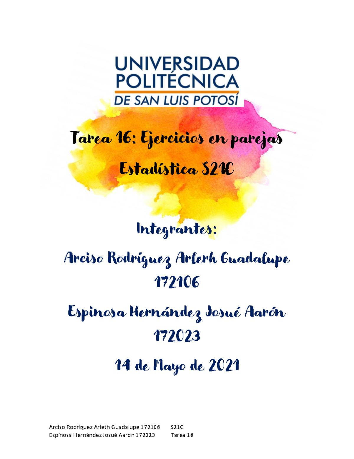 172106, 172023-16 - buen trabajo - Arciso Rodríguez Arleth Guadalupe ...