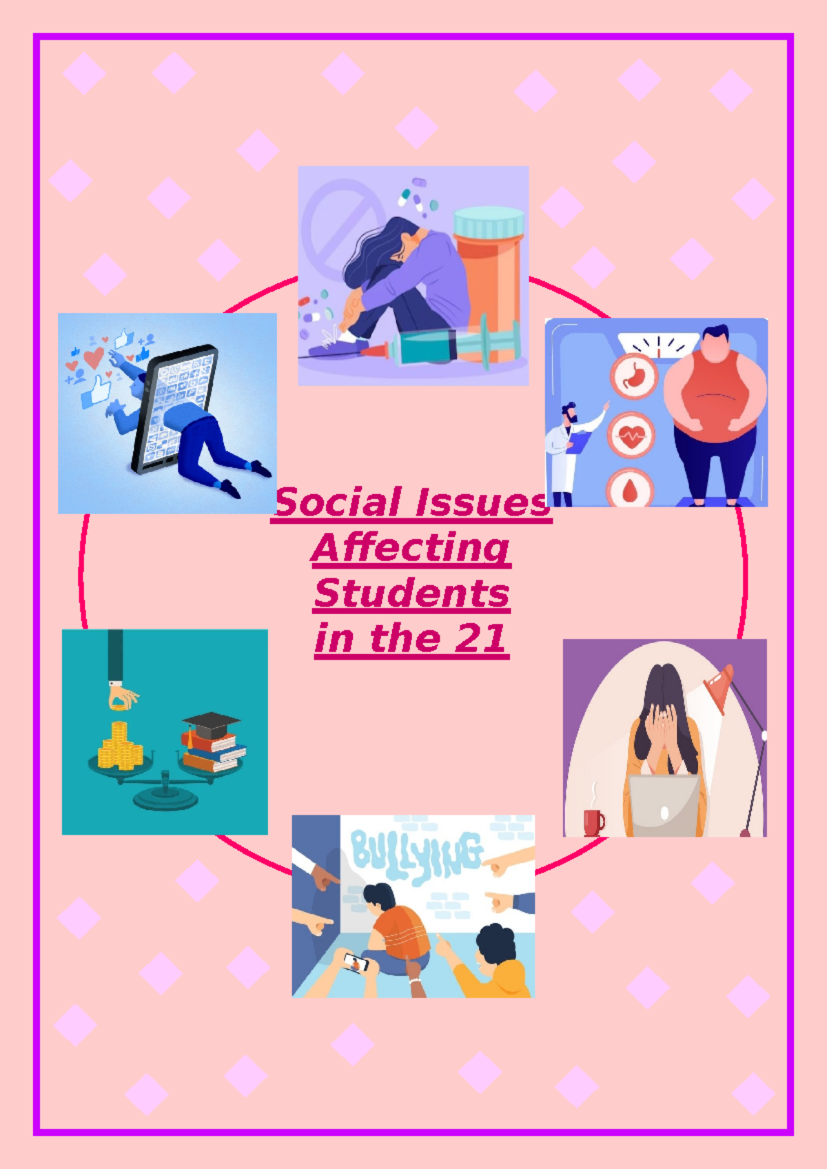 English Project XII - eco - Social Affecting Students in the 21 Social ...