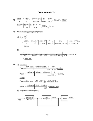 Tarea SEM 14 CAP 7 Felder - UNIVERSIDAD NACIONAL DE TRUJILLO FILIAL SANTIAGO DE CHUCO “AÑO DEL ...