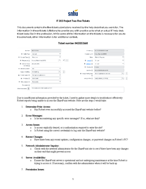 CYB 200 Project #3 - CYB 200 Project Three Milestone Decision Aid ...