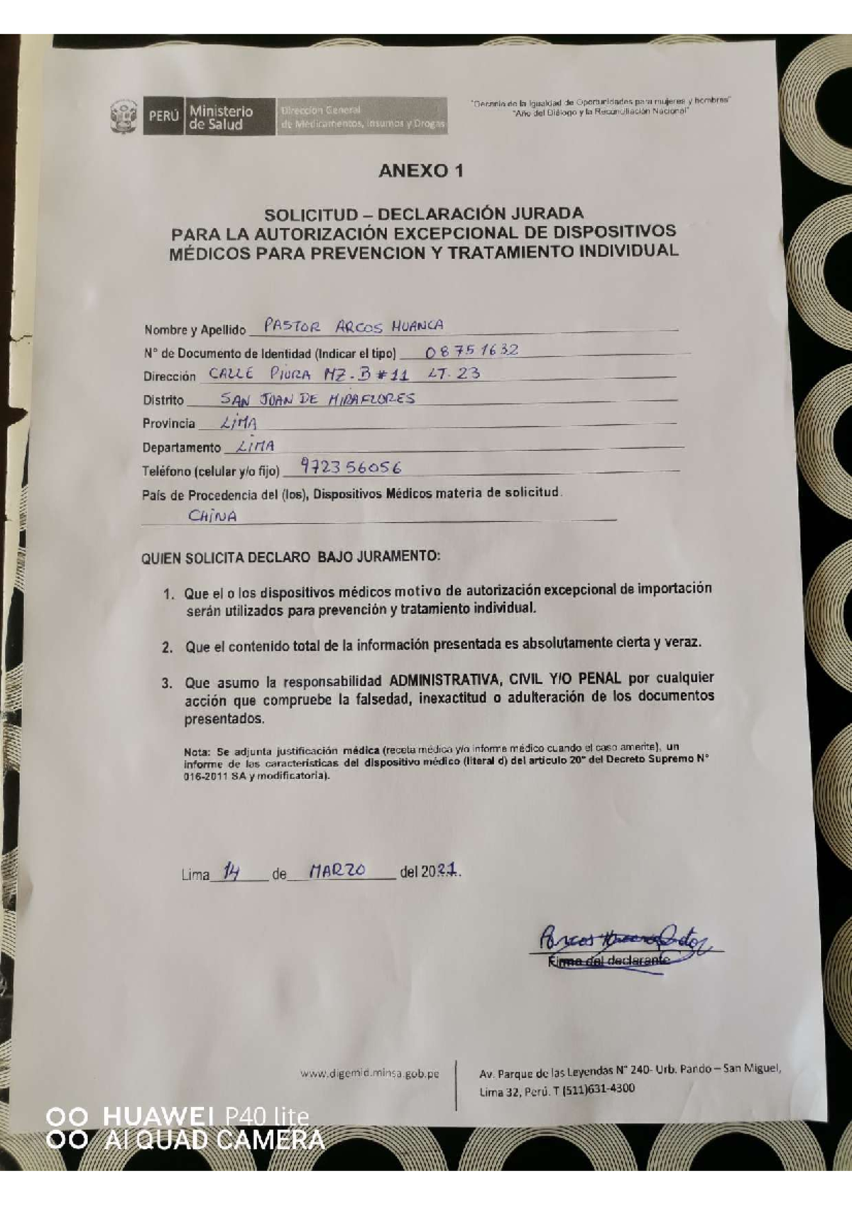 Anexo 1, Anexo 2 - Derecho Empresarial y Aduanero. III - disposiciones ...