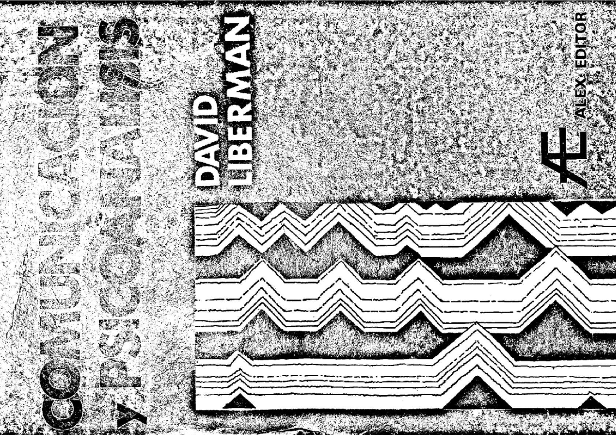 Liberman comunicación y psicoanalisis marcado - DAVID LIBERMAN ...