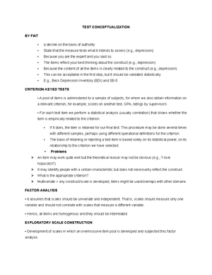 Rollo May's Existential Theory - Chapter Summary I. Overview of May's ...
