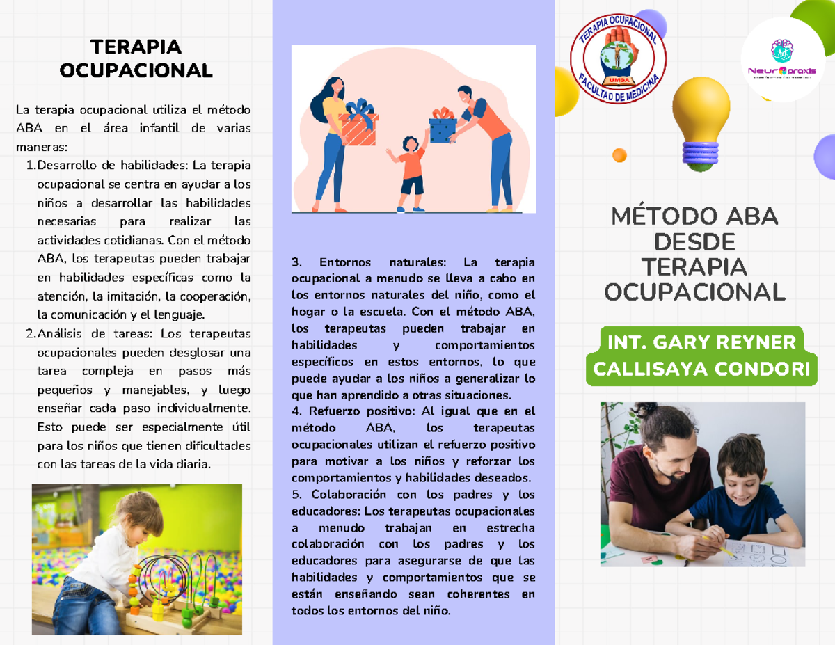 ABA - Facil de entender el aba - 3. Entornos naturales: La terapia ...