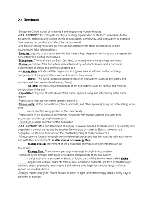 APES Summer Assignment - Advance Placement Environmental Science Summer ...