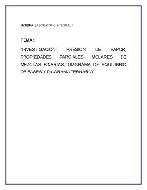 Obtención DE Naranja II - MATERIA: QUIMICA ORGANICA 2 REPORTE DE ...
