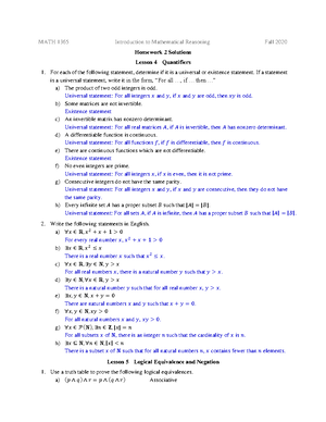 1365 homework 3 solutions - E. Dummit's Math 1365 ∼ Intensive ...