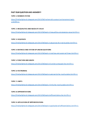 GOAL 1 - mathematics - Status indikator Sumber Status of Indicators Sources Matlamat 1 ...