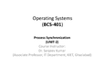 Operating Systems - KCS401 - AKTU - Studocu