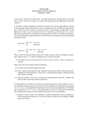 Tutorial questions W5 - Tutorial Questions Week 5 Jingni Yang, ECON ...