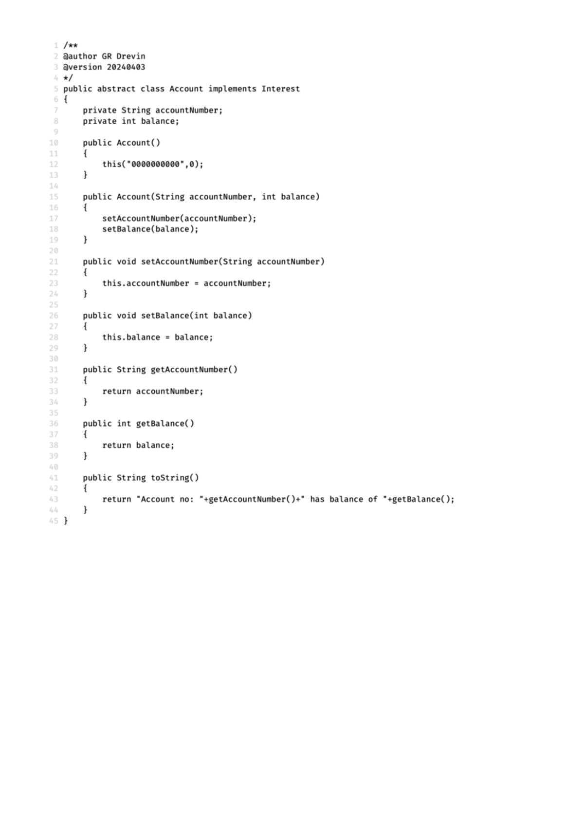 Account - CMPG 211 - Studocu