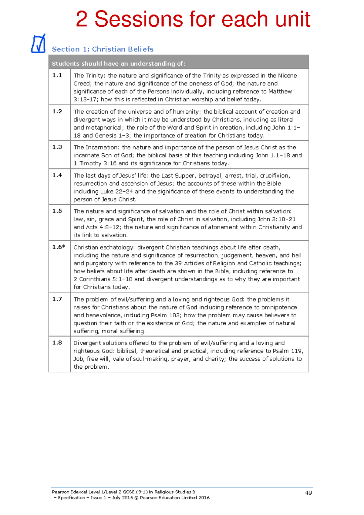 SPEC - Pearson Edexcel Level 1/Level 2 GCSE (9-1) in Religious Studies ...