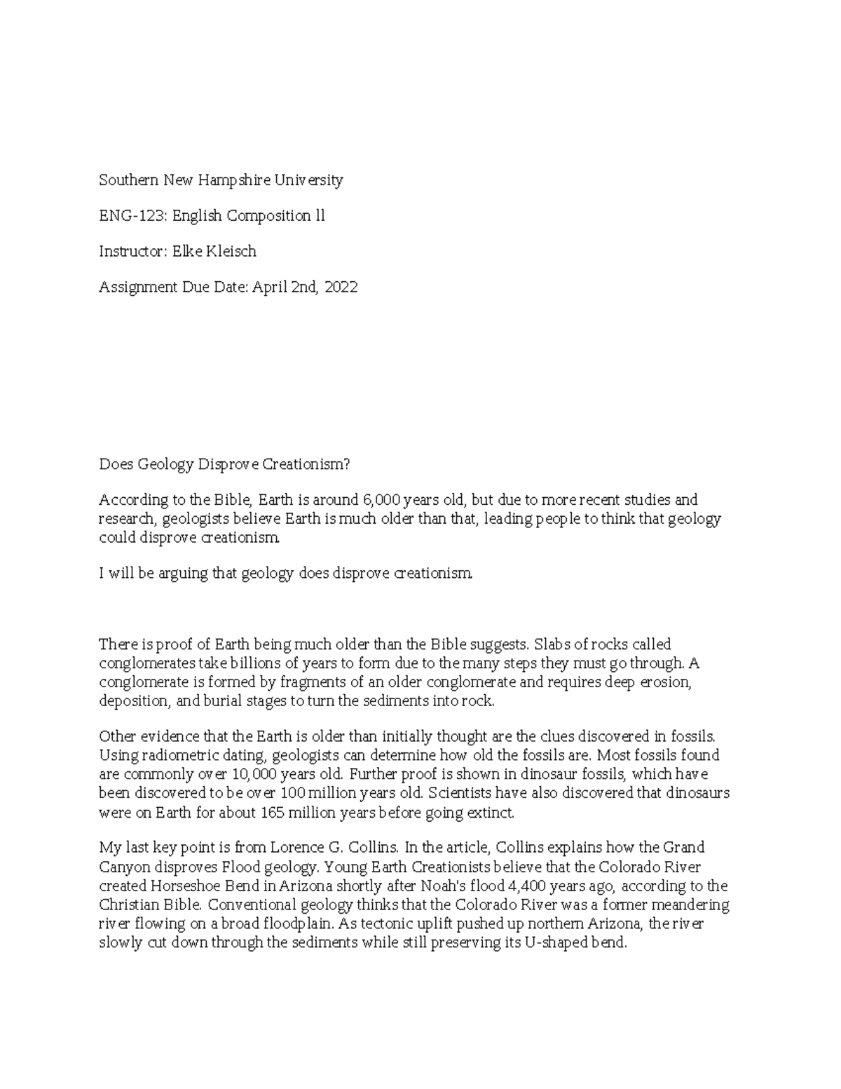 7-3 Project Two Persuasive Essay - Southern New Hampshire University ...