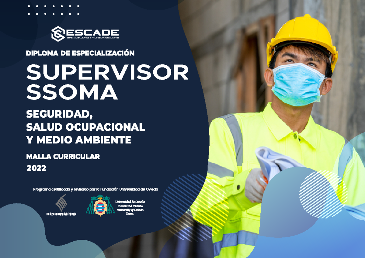 Ssoma- Brochure 2022 - SEGURIDAD, SALUD OCUPACIONAL Y MEDIO AMBIENTE ...