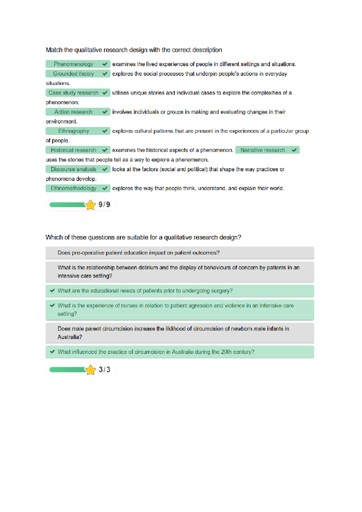 Module 4 Answers Week 4 - NSG2NMR - Studocu