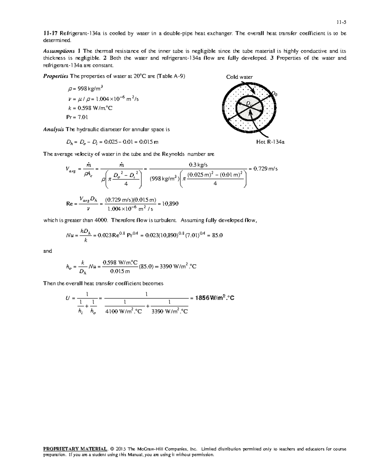 Problem Set 11 - PROPRIETARY MATERIAL. © 2015 The McGraw-Hill Companies, Inc. Limited ...