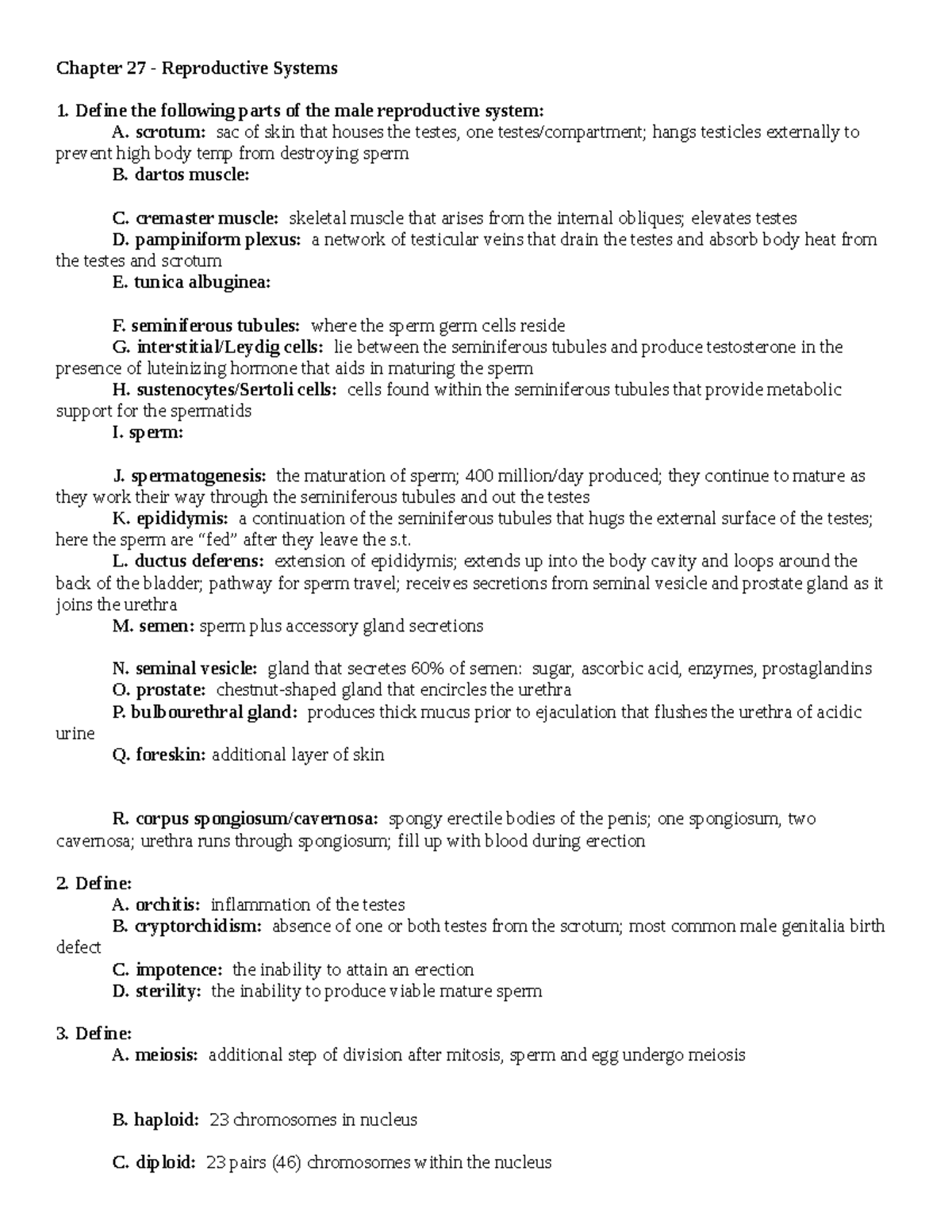 AP ch. 27 - Baker BIOL 227 ch. 27 lecture notes - Chapter 27 ...