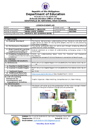 CSS9 Q1 Module 1 - jhhg - LEARNER’S MATERIAL TLE-ICT Quarter 1 9 ...