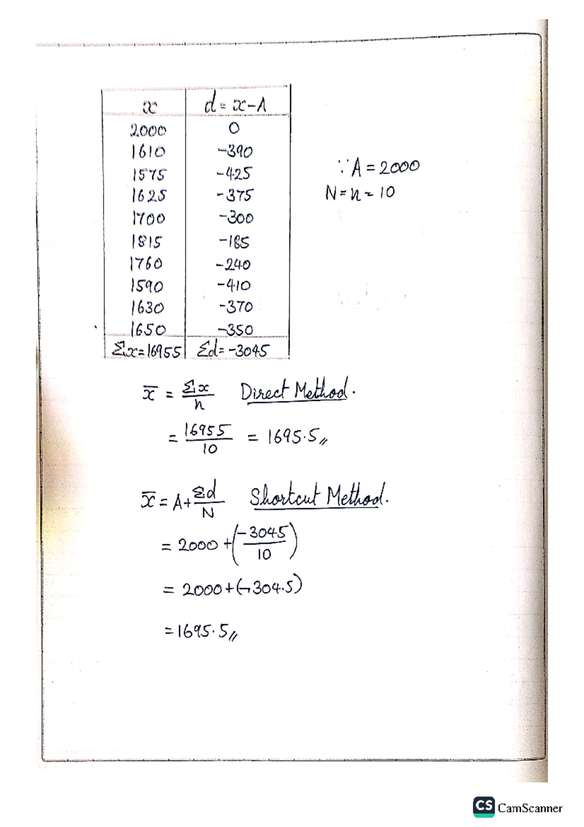 Statistical Pratical Notes - Statistics - Studocu