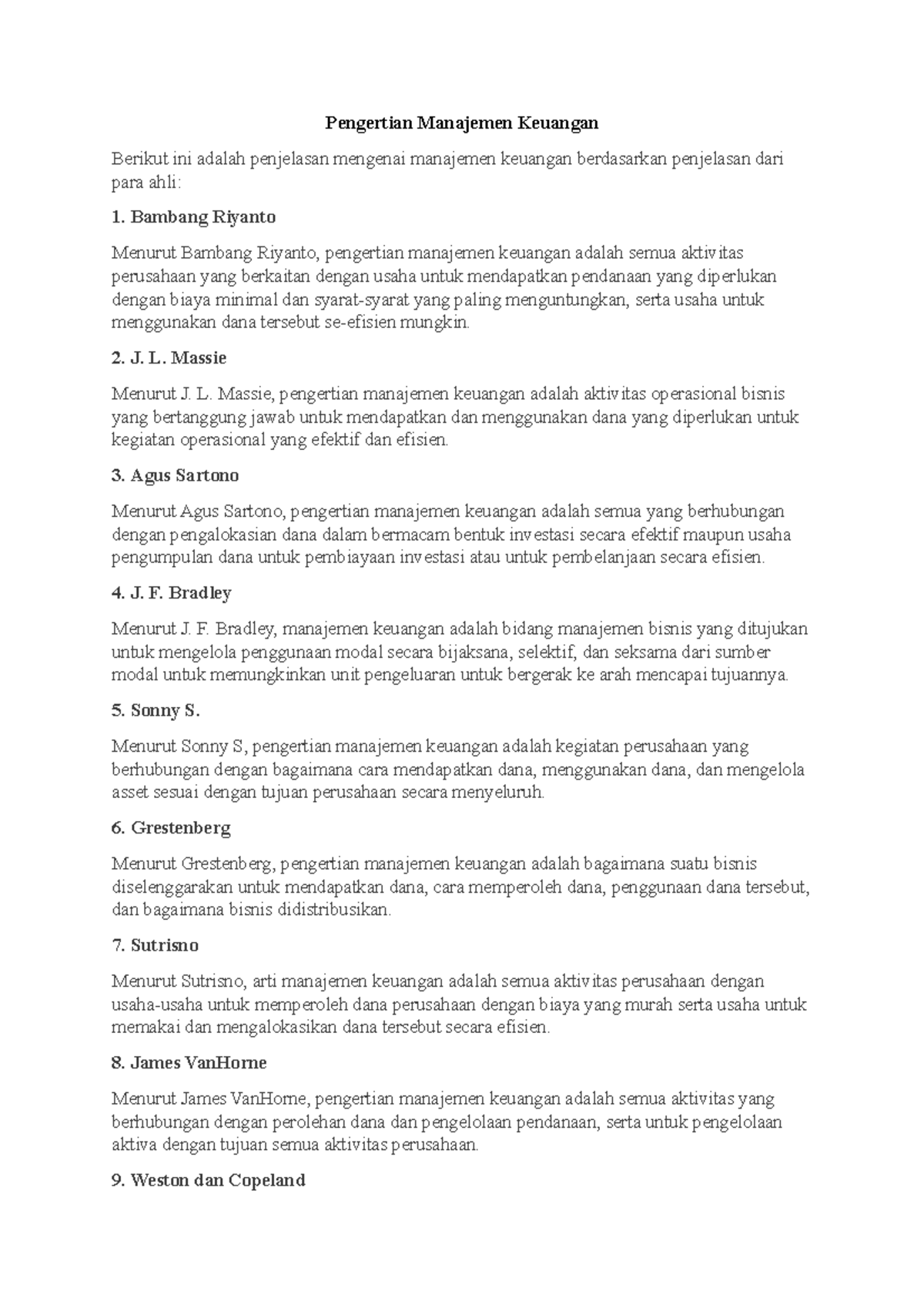 Definition Of Financial Management Pengertian Manajemen Keuangan definition-of-financial-management-pengertian-manajemen-keuangan