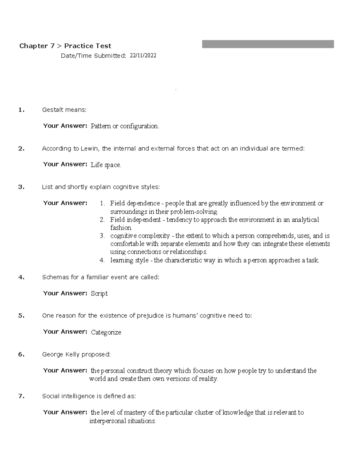 Practice test 7 updated - Chapter 7 > Practice Test Date/Time Submitted ...