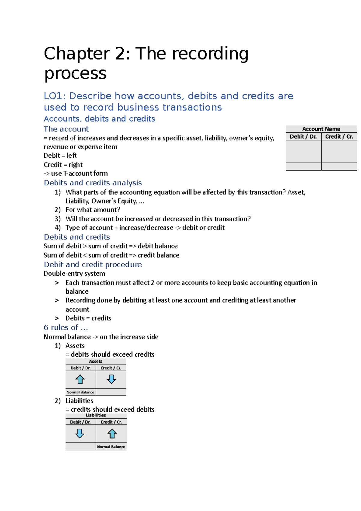 Chapter 2 international business management - Chapter 2: The recording ...