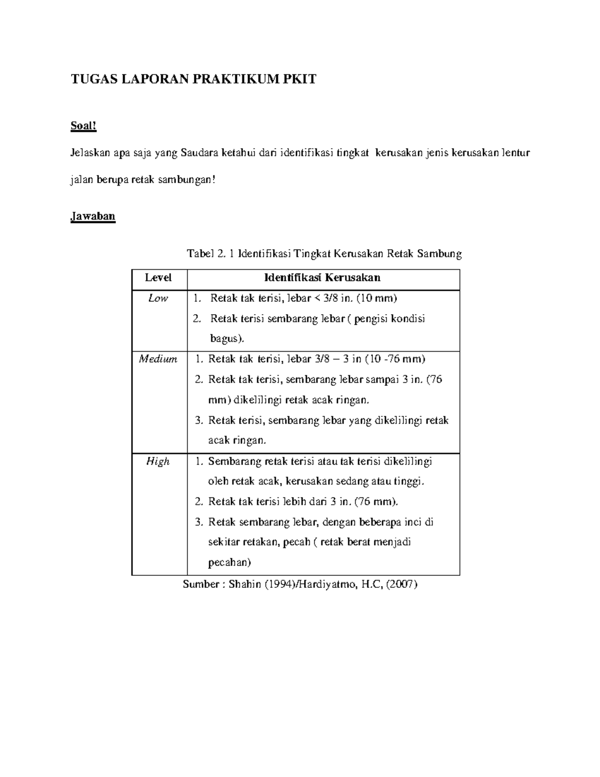 Tugas 46 Praktikum PKIT - TUGAS LAPORAN PRAKTIKUM PKIT Soal! Jelaskan ...