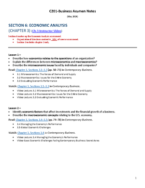 01-10_C201 Business-Acumen Section-1 Chapter-7 - C201-Business Acumen ...