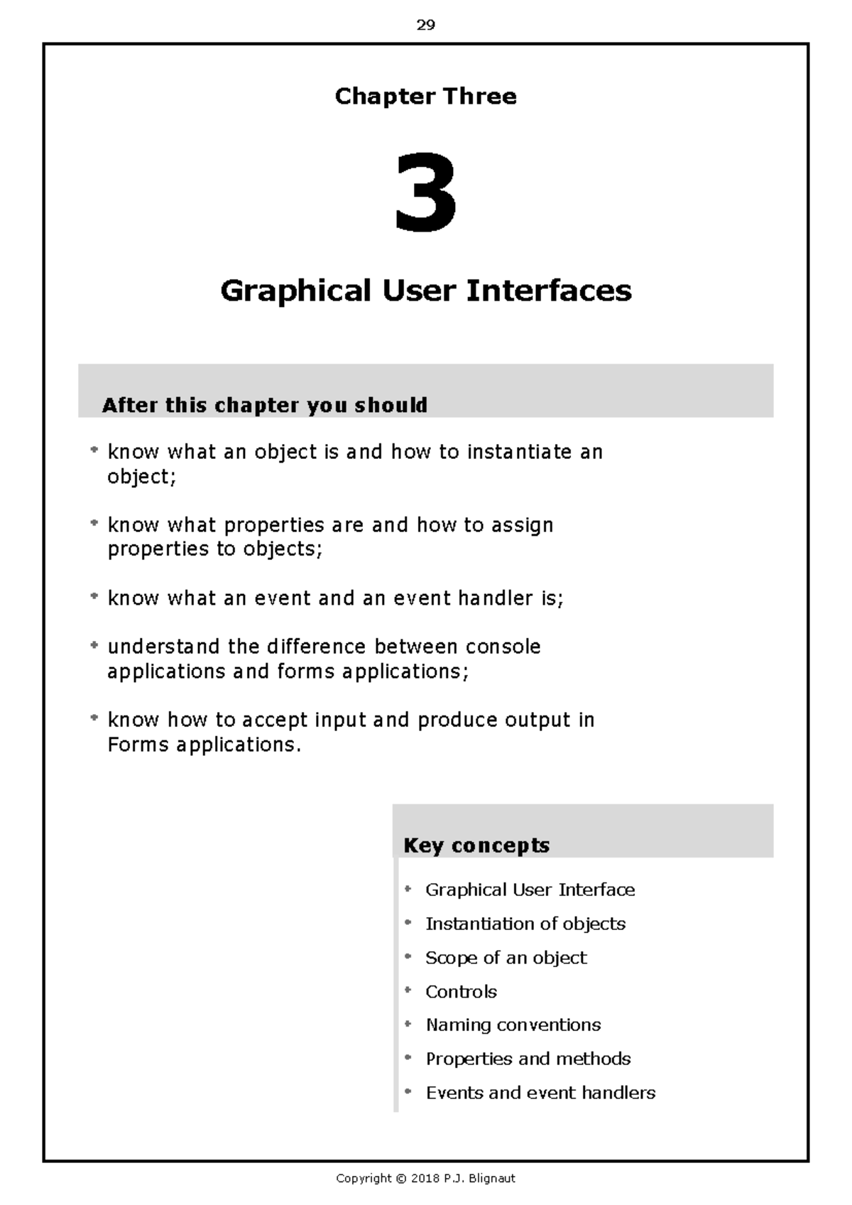 Chapter 3 - tyfytf - ####### 29 Chapter Three 3 Graphical User ...