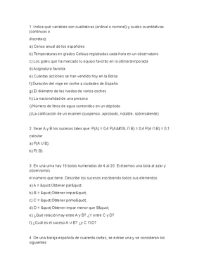 Practica 5 - Ejercicios resueltos - Pr ́actica 5 MODELO LOTKA-VOLTERRA 5 Objetivo En la Pr ...